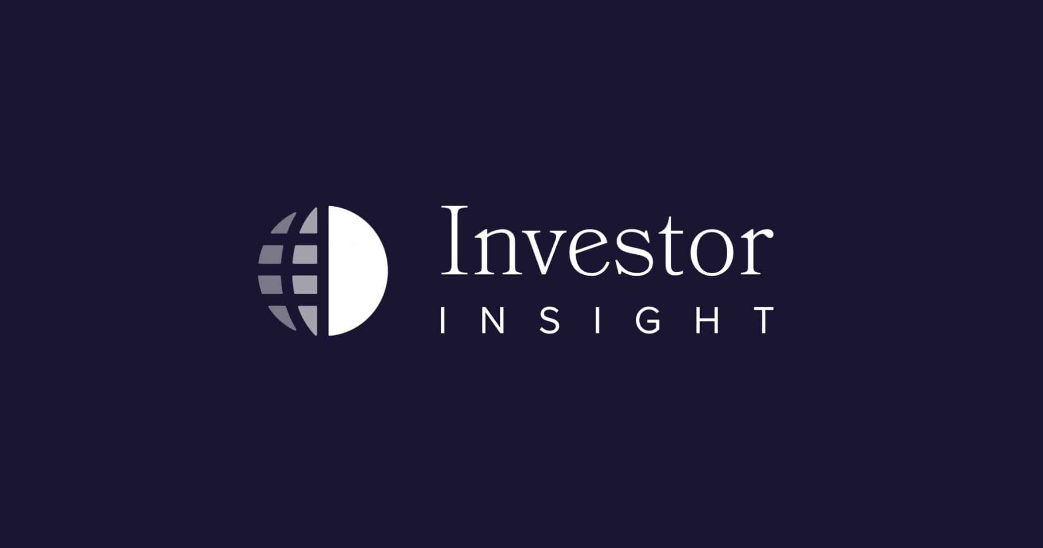 Homepage ~ Investor Insight